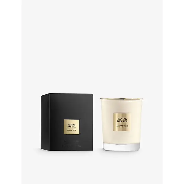 Giorgio Armani Privé Santal Dān Shā Scented Candle - One-color