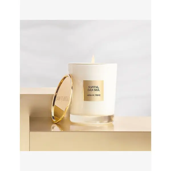 Giorgio Armani Privé Santal Dān Shā Scented Candle