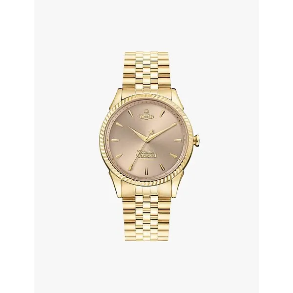 VIVIENNE WESTWOOD Seymour Quartz Watch - Gold