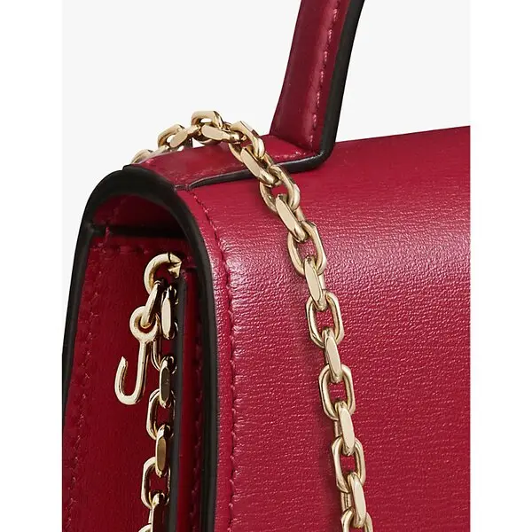 Cartier Panthère De Micro Leather Cross-body Bag