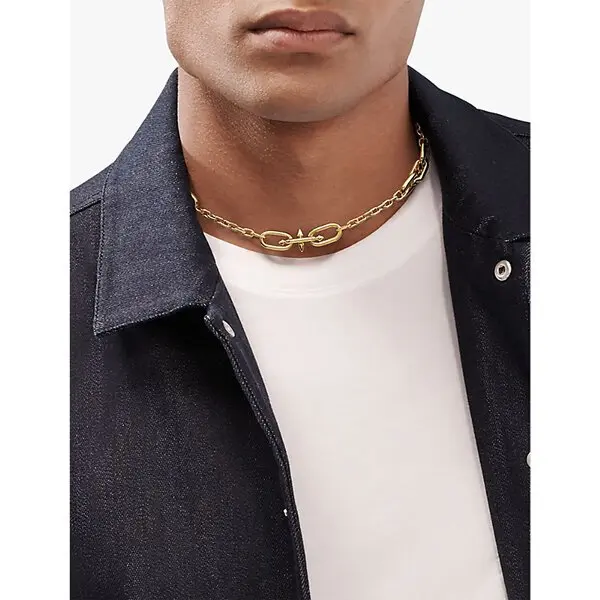 Tiffany & Co. Titan Pharrell Williams 18ct Yellow-gold Necklace