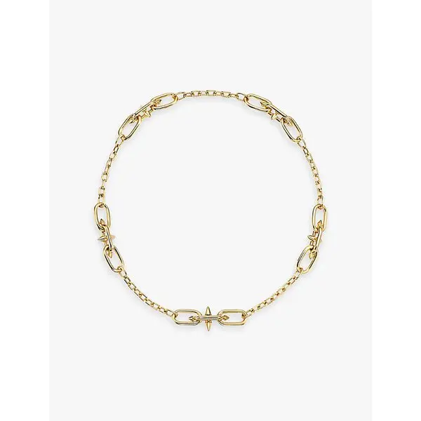 Tiffany & Co. Titan Pharrell Williams 18ct Yellow-gold Necklace