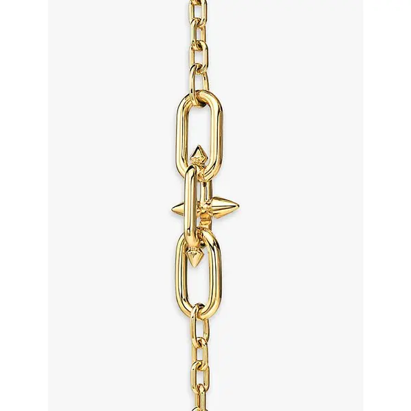 Tiffany & Co. Titan Pharrell Williams 18ct Yellow-gold Necklace