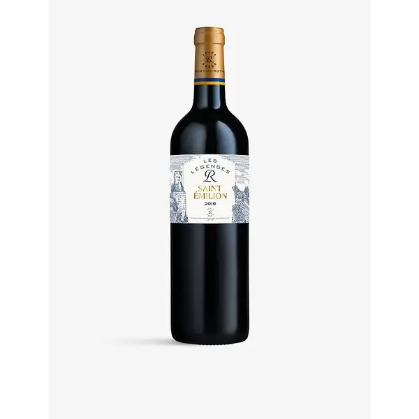 BORDEAUX Les Légendes R Saint-émilion Red Wine 2018 - One-color