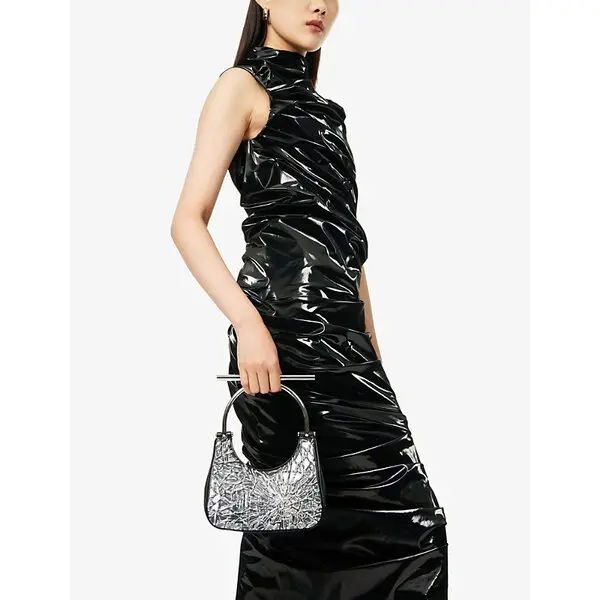 Alexander McQueen Leather Shoulder Bag