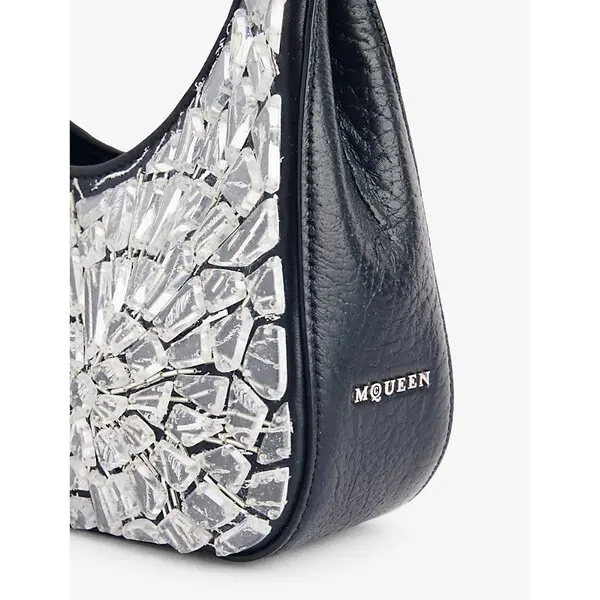 Alexander McQueen Leather Shoulder Bag