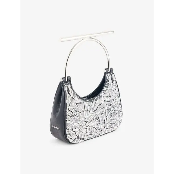 Alexander McQueen Leather Shoulder Bag