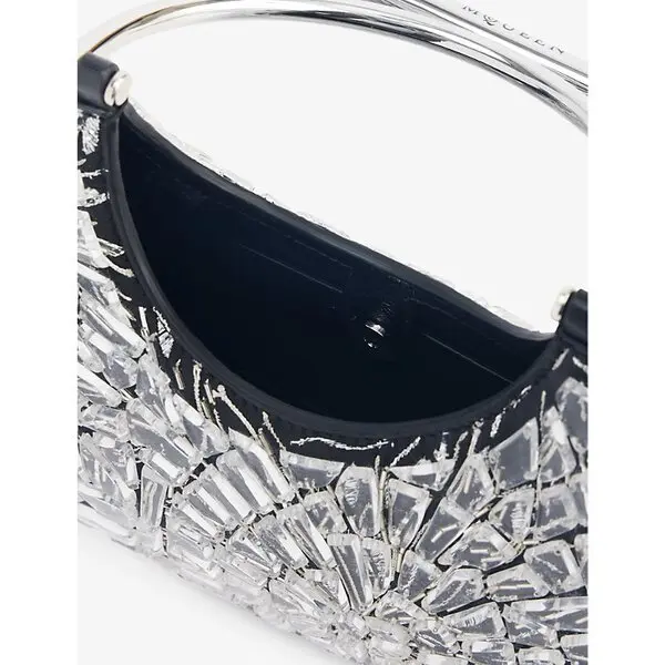 Alexander McQueen Leather Shoulder Bag