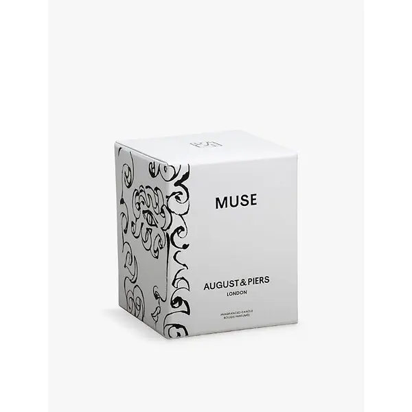 AUGUST & PIERS Muse Wax Scented Candle 340g