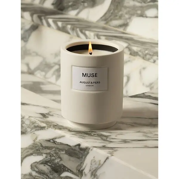 AUGUST & PIERS Muse Wax Scented Candle 340g