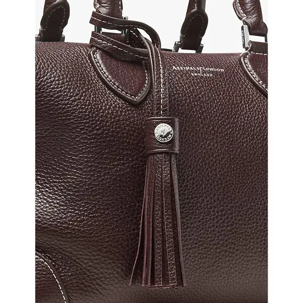 ASPINAL OF LONDON The Hudson Midi Leather Bag
