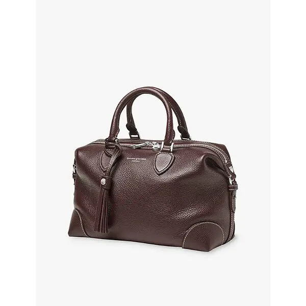 ASPINAL OF LONDON The Hudson Midi Leather Bag