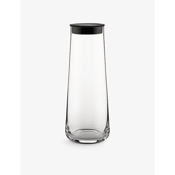 ALESSI Eugenia Glass Pitcher With Cap 25cm