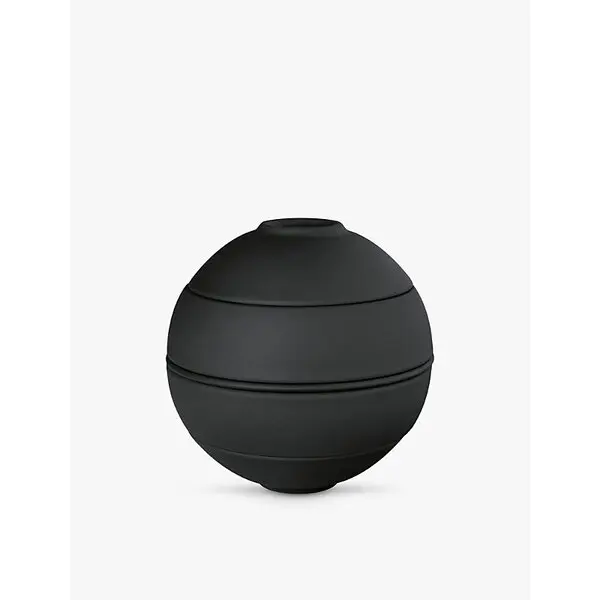 VILLEROY & BOCH Iconic La Boule Petite Stackable Five-piece Porcelain Set - One-color