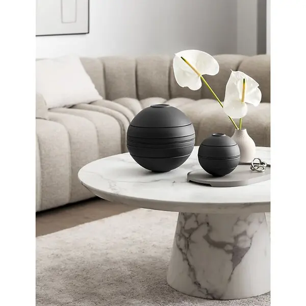 VILLEROY & BOCH Iconic La Boule Petite Stackable Five-piece Porcelain Set