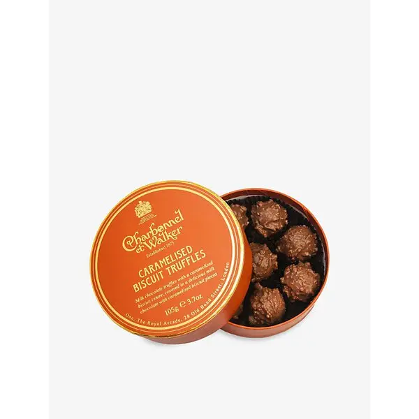 CHARBONNEL ET WALKER Caramelised Biscuit Truffles 110g - One-color