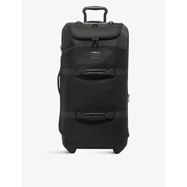 Tumi Alpha Bravo Wheeled Duffel Bag - Black