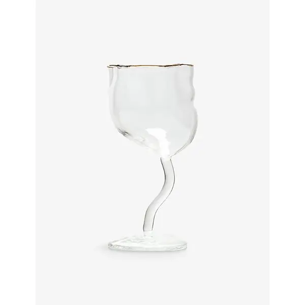 SELETTI X Diesel Living Classics On Acid Traditional Wine Glass 19.5cm - One-color