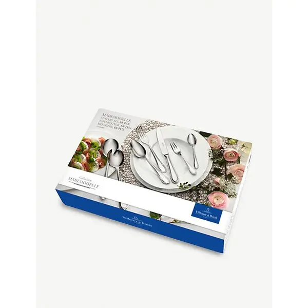 VILLEROY & BOCH Mademoiselle 68-piece Stainless Steel Cutlery Set - One-color