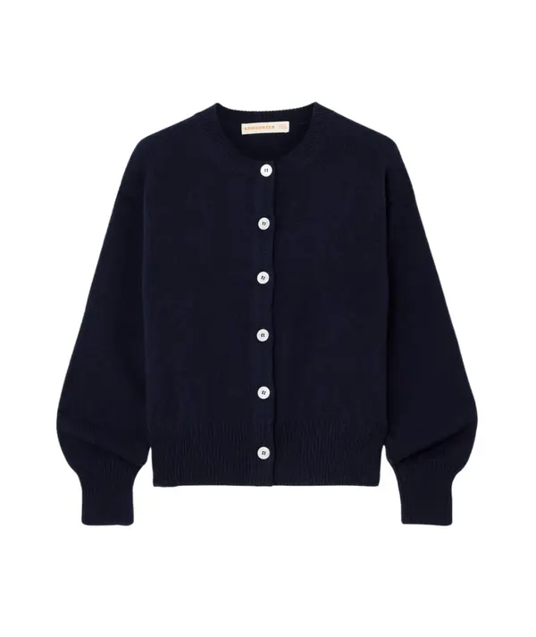 Daughter Ada Wool Cardigan - Blue