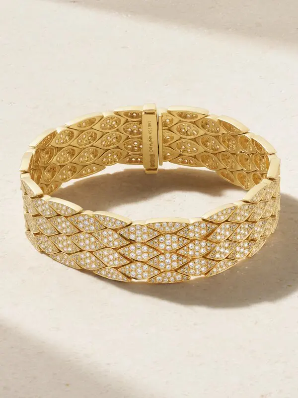 ANITA KO - Anita Ko Talitha 18-karat Gold Diamond Bracelet