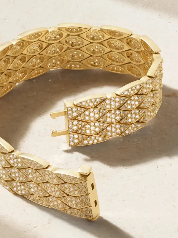 ANITA KO - Anita Ko Talitha 18-karat Gold Diamond Bracelet
