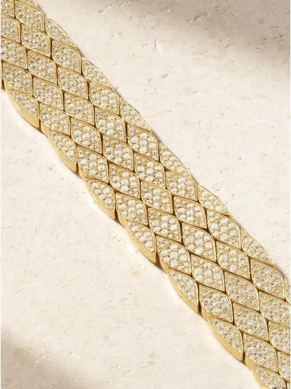ANITA KO - Anita Ko Talitha 18-karat Gold Diamond Bracelet