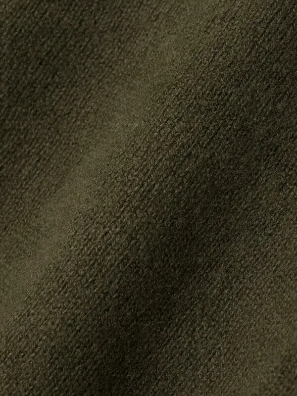 THE ELDER STATESMAN Cashmere Slim Fit Sweater - Green