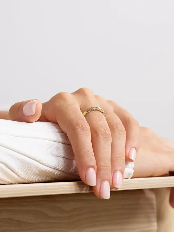 Yvonne Léon Grignotée 9-karat Diamond Ring