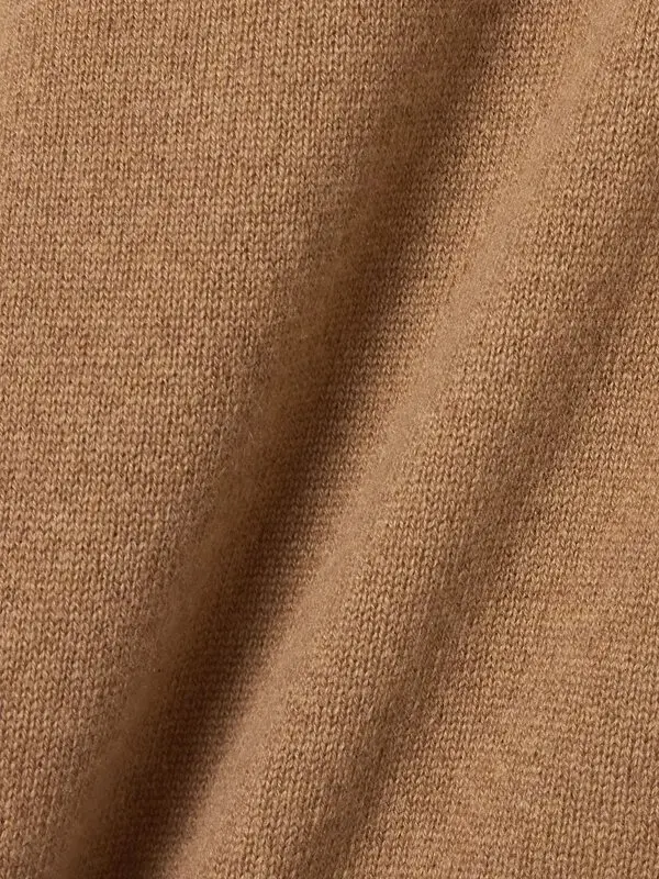 Guest In Residence Shrunken Cashmere Sweater - Brown