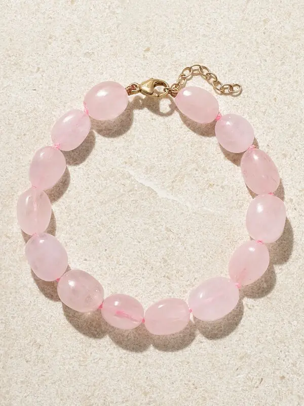 Jia Jia Arizona Candy Morganite Bracelet - Pink
