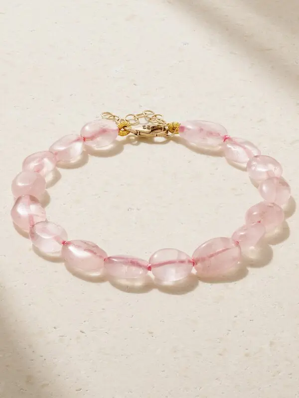 Jia Jia Arizona Candy Morganite Bracelet - Pink