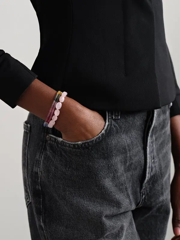 Jia Jia Arizona Candy Morganite Bracelet