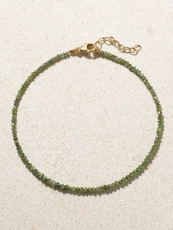 Jia Jia Gold Bracelet - Green