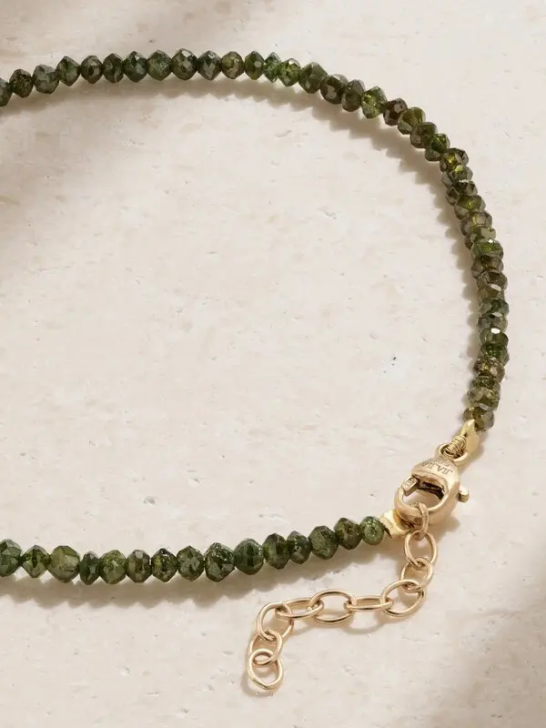 Jia Jia Gold Bracelet - Green