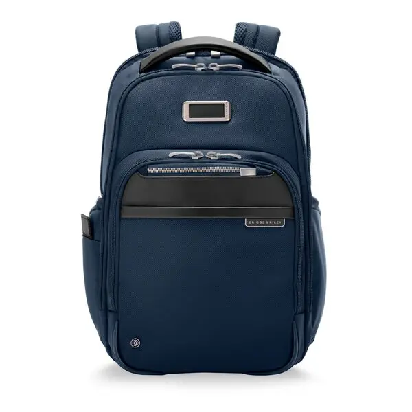 Briggs & Riley Medium Backpack - Navy