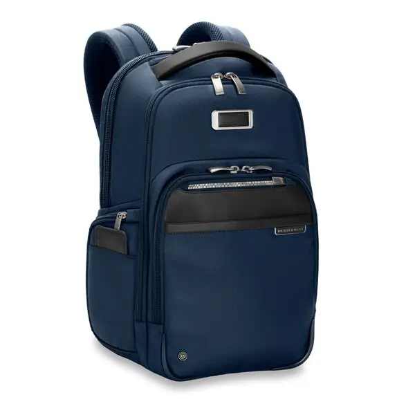 Briggs & Riley Medium Backpack - Navy