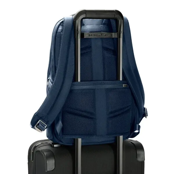 Briggs & Riley Medium Backpack - Navy