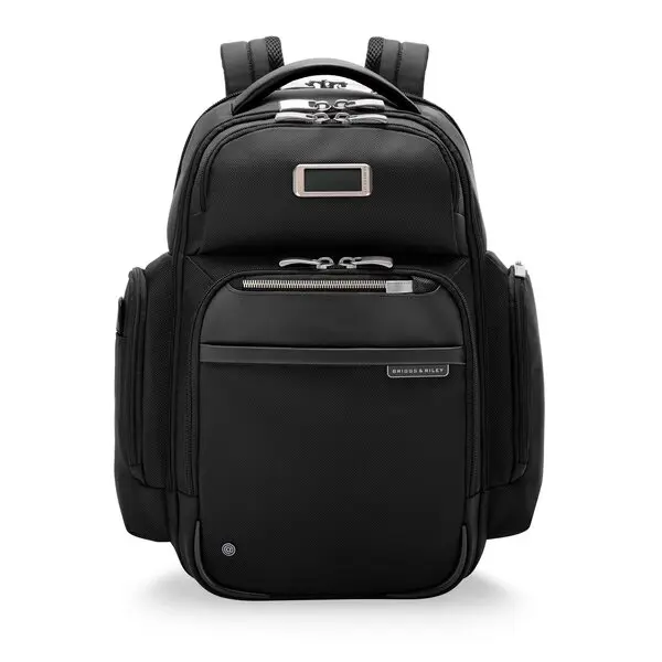 Briggs & Riley Medium Cargo Backpack - Black