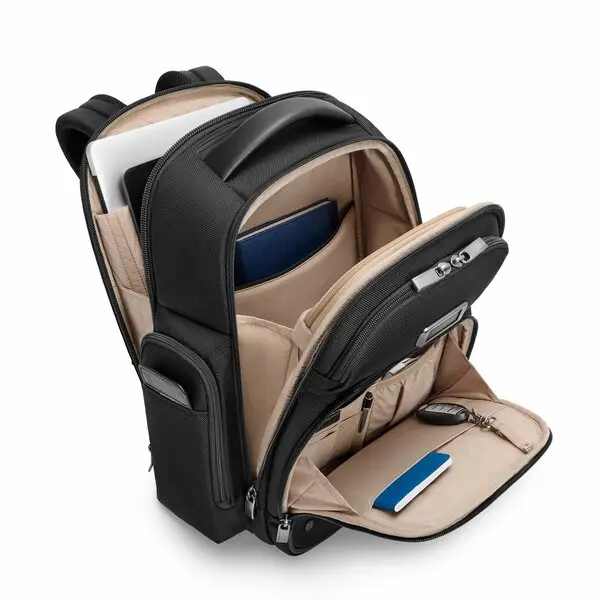 Briggs & Riley Medium Cargo Backpack - Black