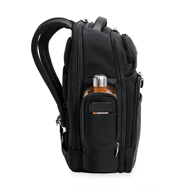Briggs & Riley Medium Cargo Backpack - Black