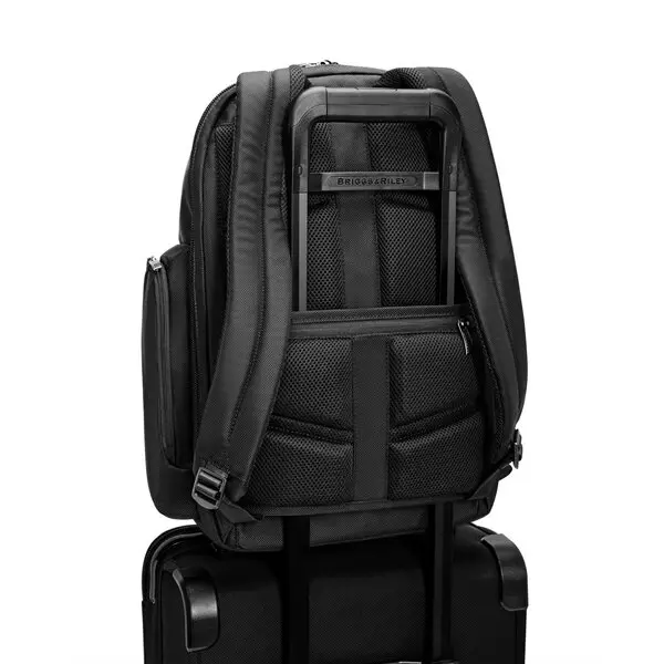 Briggs & Riley Medium Cargo Backpack - Black