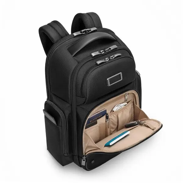 Briggs & Riley Medium Cargo Backpack - Black