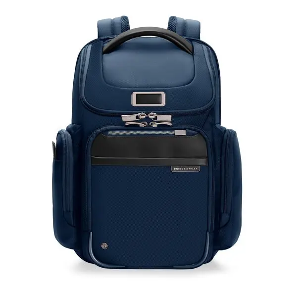 Briggs & Riley Medium Backpack - Navy