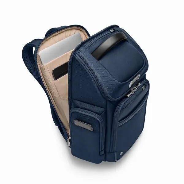 Briggs & Riley Medium Backpack - Navy