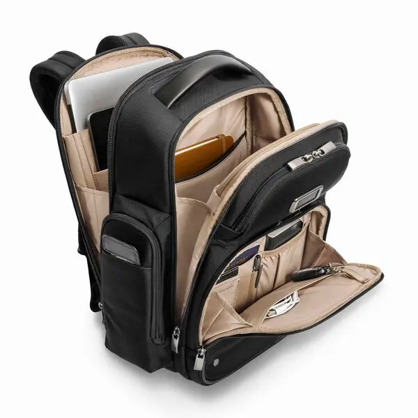 Briggs & Riley Large Cargo Backpack - Black