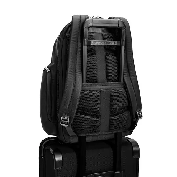 Briggs & Riley Large Cargo Backpack - Black