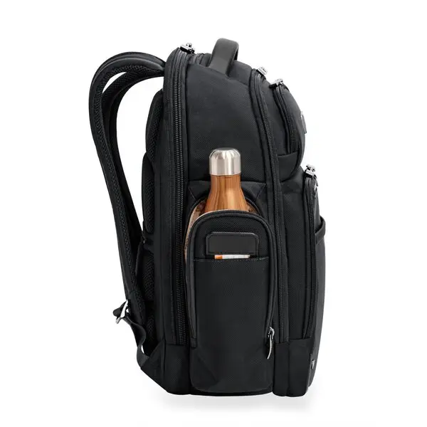 Briggs & Riley Large Cargo Backpack - Black