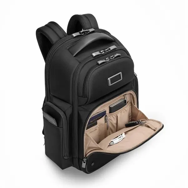 Briggs & Riley Large Cargo Backpack - Black