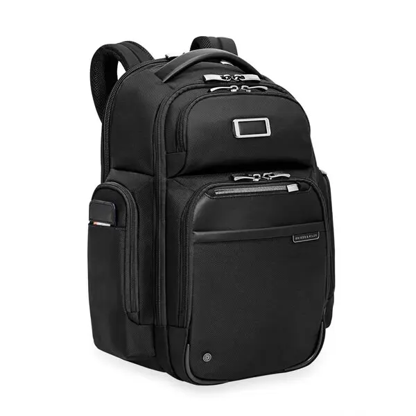 Briggs & Riley Large Cargo Backpack - Black